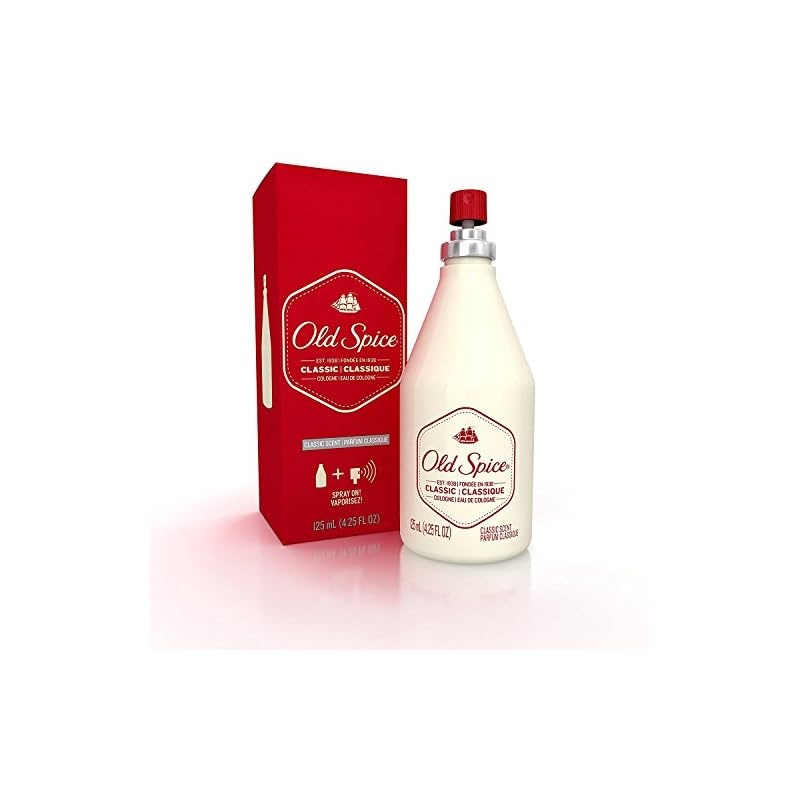 Old Spice Old Spice Cologne Spray Classic 4.25oz(125mL) | Shopee Singapore