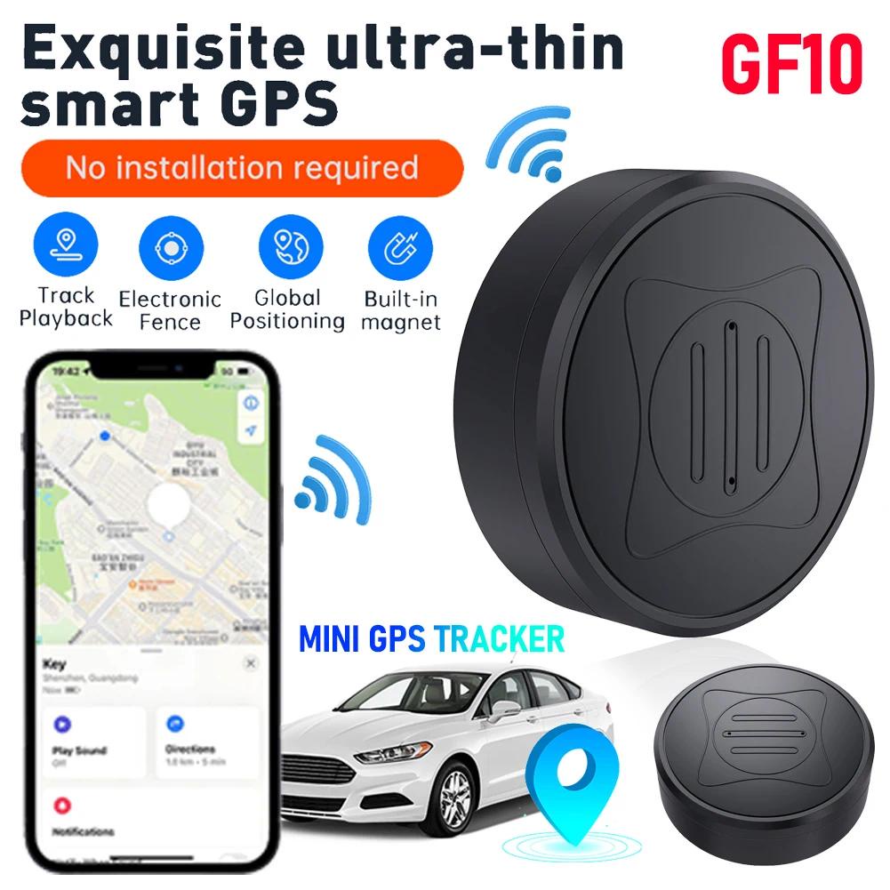 GF10 Mini GPS Tracker Real-Time Anti-Theft GPS Locator With Magnet Portable Tracking Devices ...