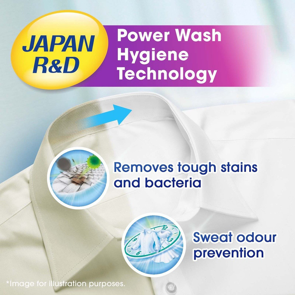 Kao Attack Liquid Laundry Detergent - Ultra Power/Colour /+Softener /Flora /Fruity 3.6kg ...