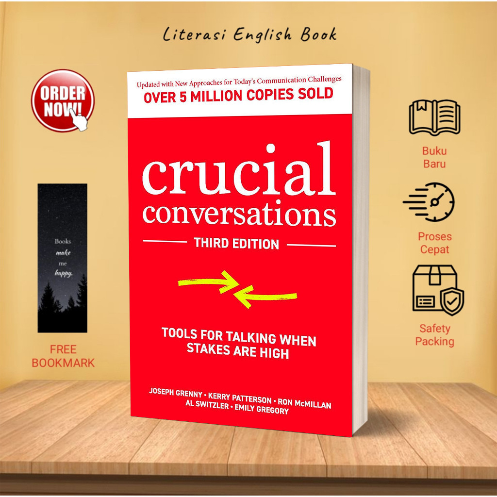 Crucial Conversations: Tools for Talking When State High, Third Edition ...