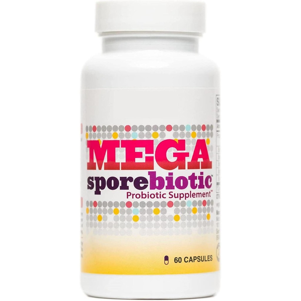 Mega Spore-Based Biotic - High Potency Spore Probiotic for Digestive ...