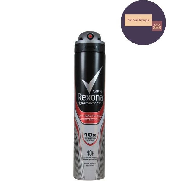 Rexona Men Antibacterial Protection 72H Body Spray 200ml | Shopee Singapore
