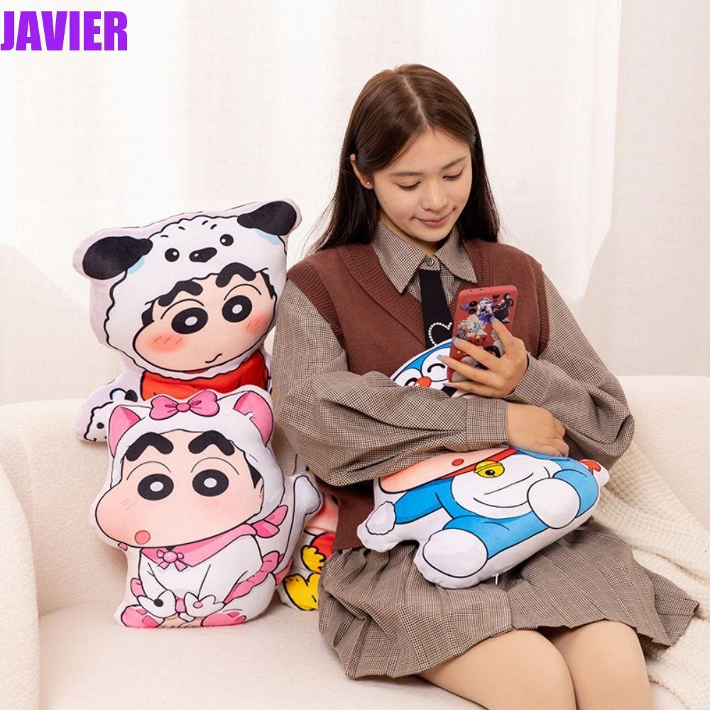 JAVIER Crayon Shin-chan Cushion, Double-sided Plush Crayon Shin-chan ...
