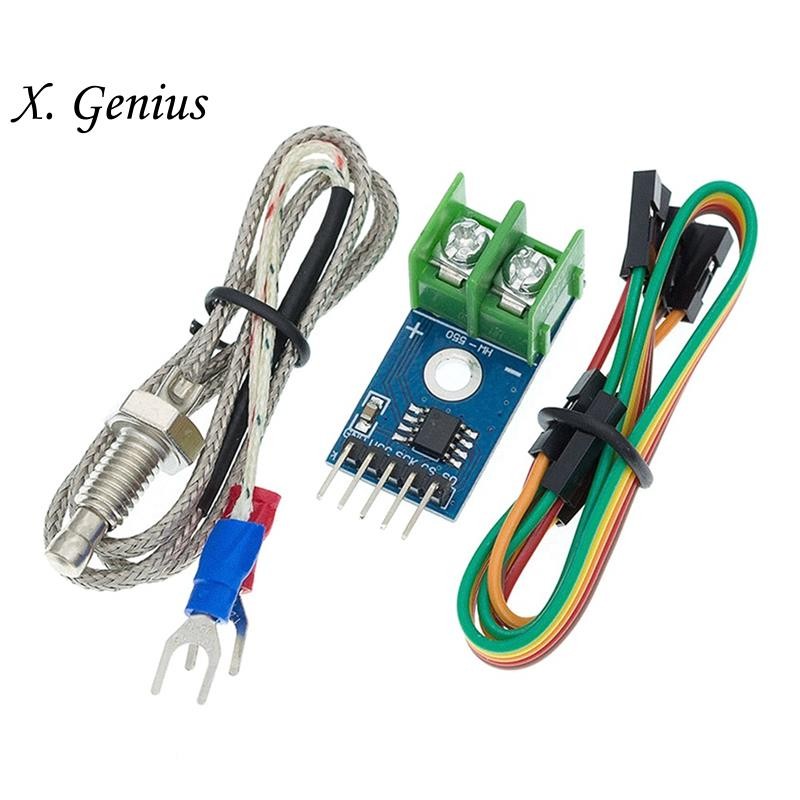 MAX6675 Module with K Type Thermocouple Sensor High Accuracy ...