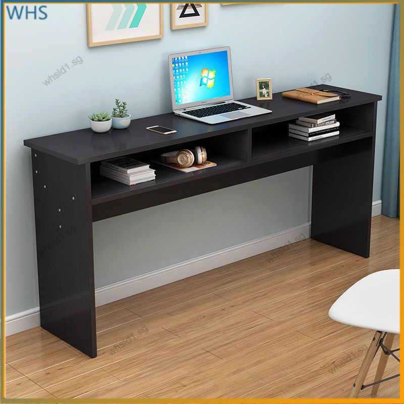 Bedside table balcony long desk desk living room against the wall long ...