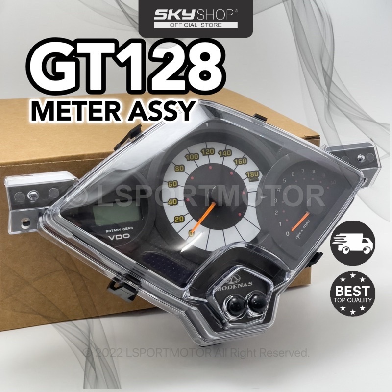 MODENAS GT128 METER ASSY SPEEDOMETER (S) | Shopee Singapore