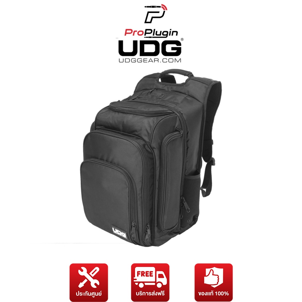 UDG Ultimate DIGI Backpack Black/Orange Inside Dj Bag Put Equipment ...