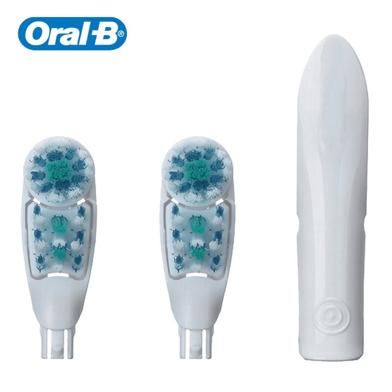 Replacement Cross Action Brush Head Refill for Oral B Dual Clean ...