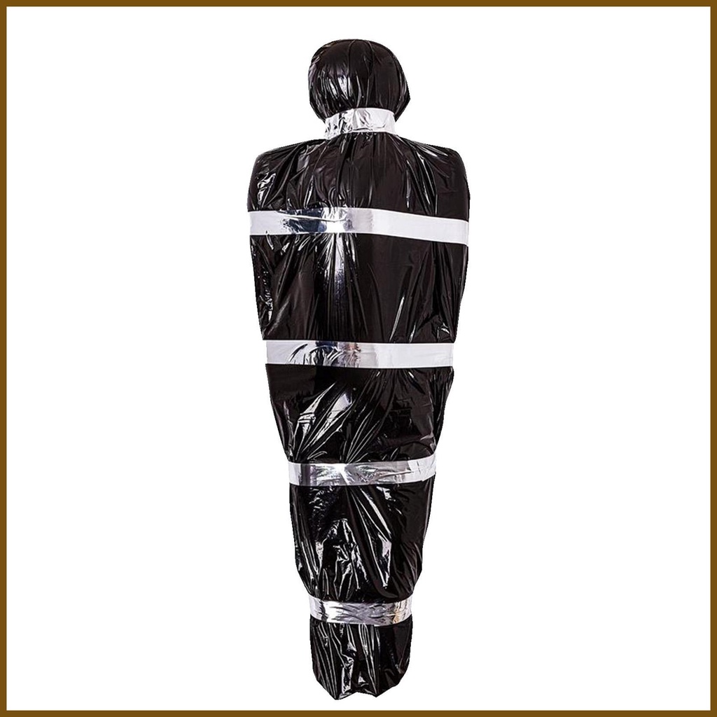 Halloween Dead Body Fake Corpse Dead Victims Body in Bag Creepy Dead ...
