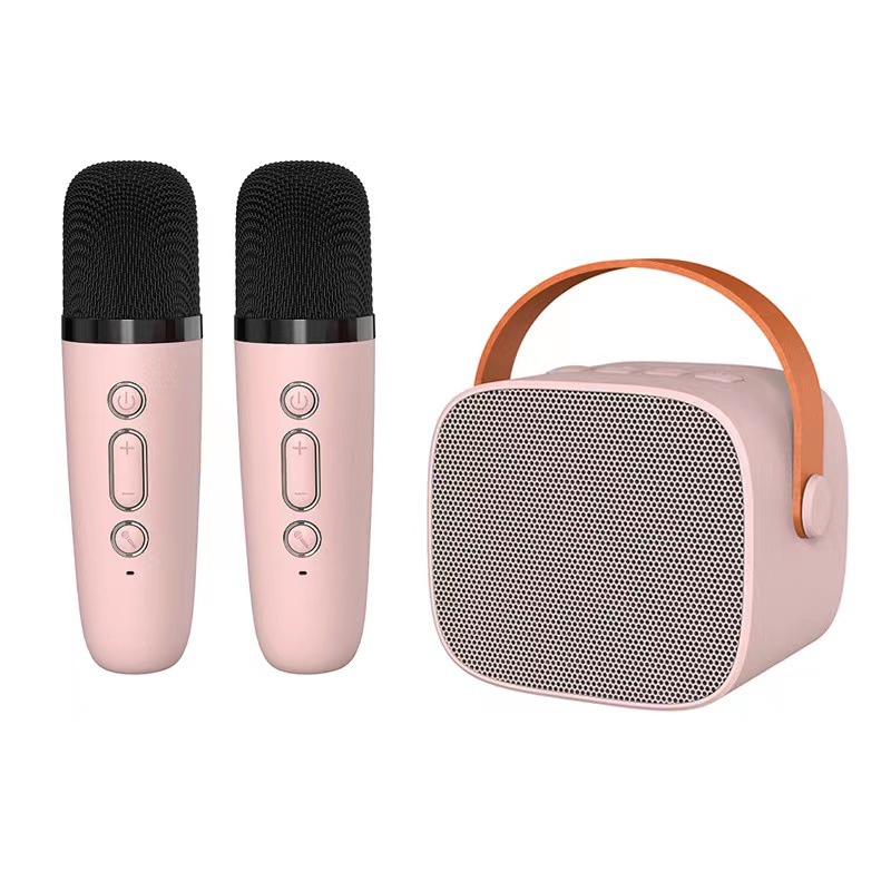 [SG Stock] K1/D20 Mini Karaoke Speaker Set, Karaoke Machine with Double ...