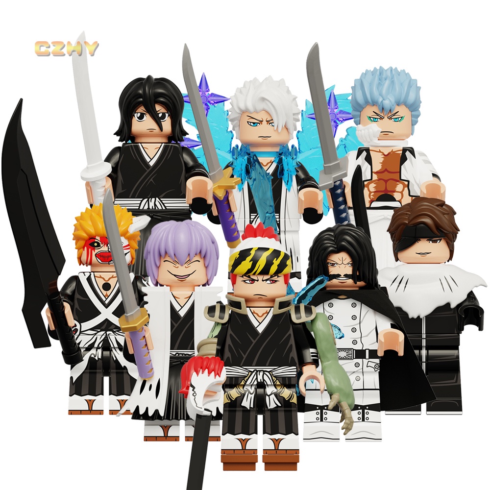 Anime BLEACH KUCHIKI RUKIA KUROSAKI IGHIGO Unohana Retsu Yamamo Mini ...