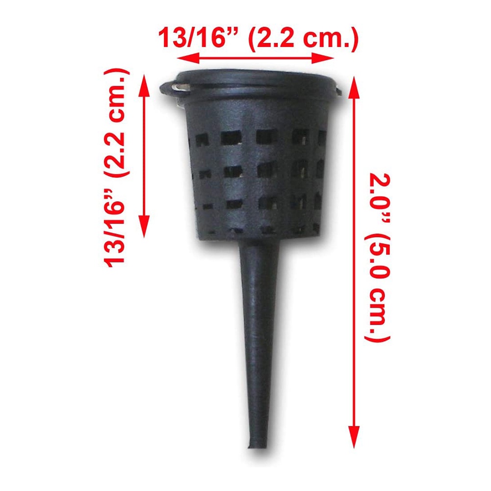 10 Pieces Fertilizer Basket with Lid Fertilizer Box Box Bonsai ...