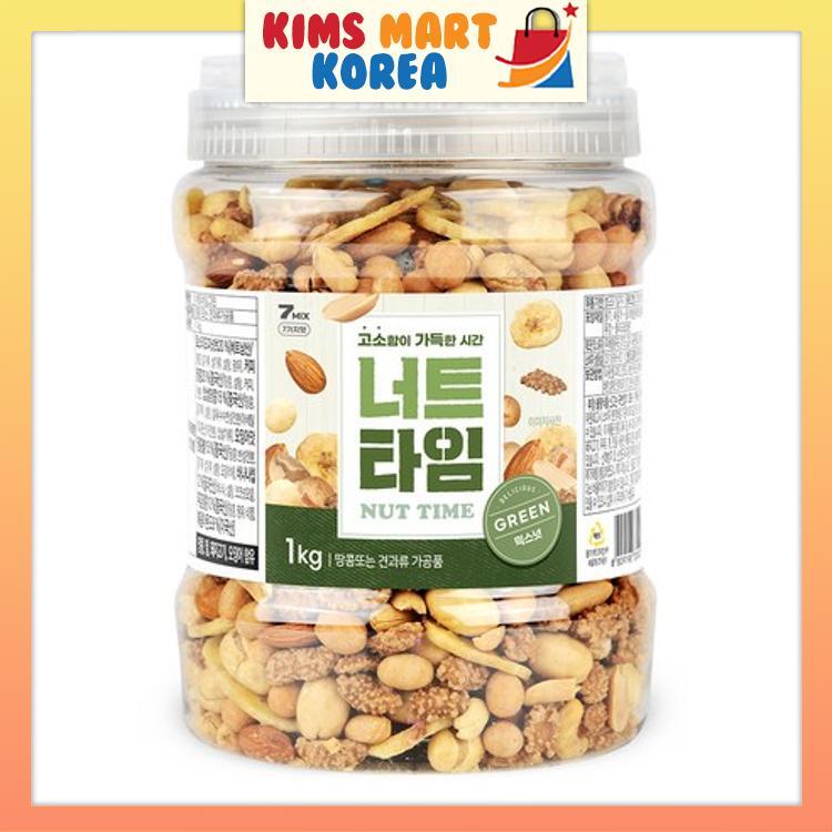 Today Nuts Nut Time Mixed Nut Korean Snack 1kg | Shopee Singapore