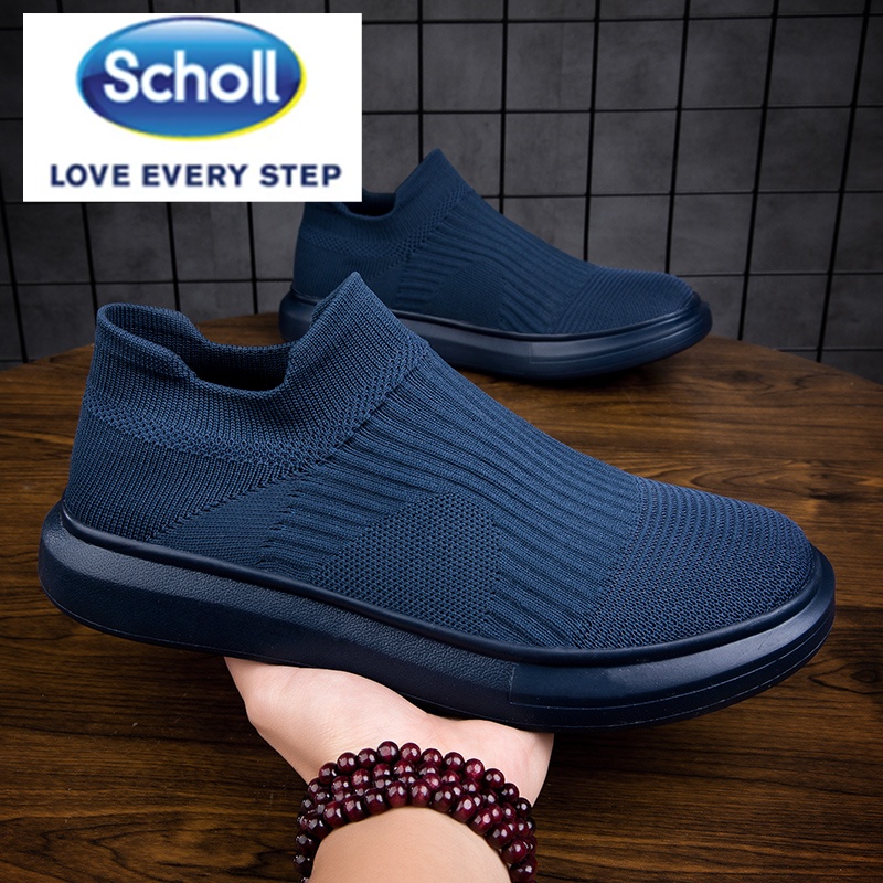 Scholl shoes men Flat shoes men Korean Scholl men shoes sports shoes ...