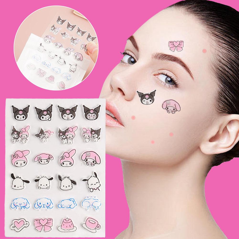Cartoon Invisible Acne Removal Pimple Patch Pimple Acne Concealer Face ...