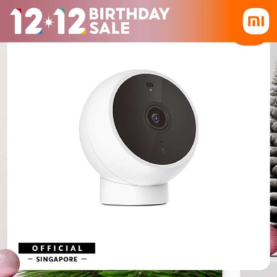 Xiaomi Mi Camera 2K (Magnetic Mount) | Shopee Singapore