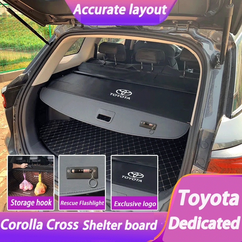 Toyota trunk cover panel, trunk partition, Corolla Cross special ...