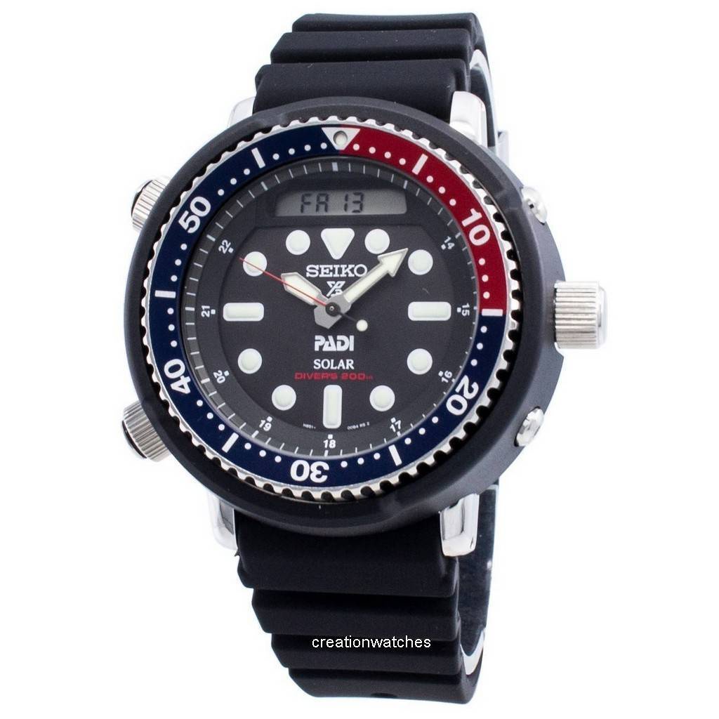 [Creationwatches] Seiko Prospex PADI Solar Divers SNJ027P1 Special ...