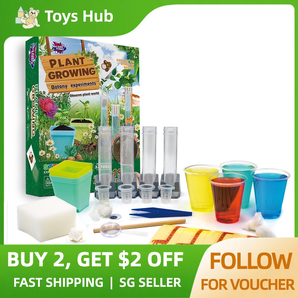 Science Experiments for Kids at Home - Plant Growing | Shopee Singapore