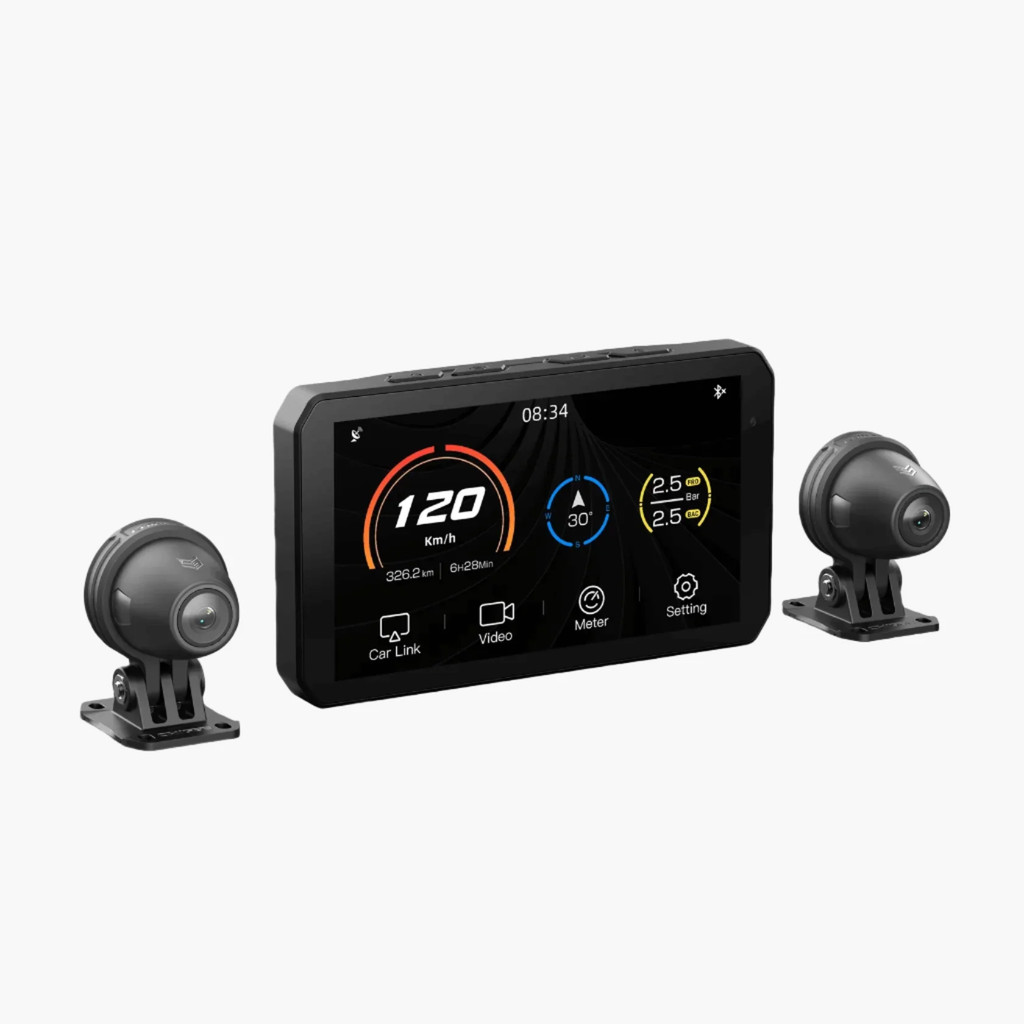 Chigee AIO-5 Lite Motorcycle Smart Riding System | Shopee Singapore