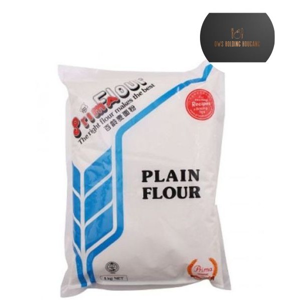 Prima Flour Packet Flour Plain 1kg | Shopee Singapore