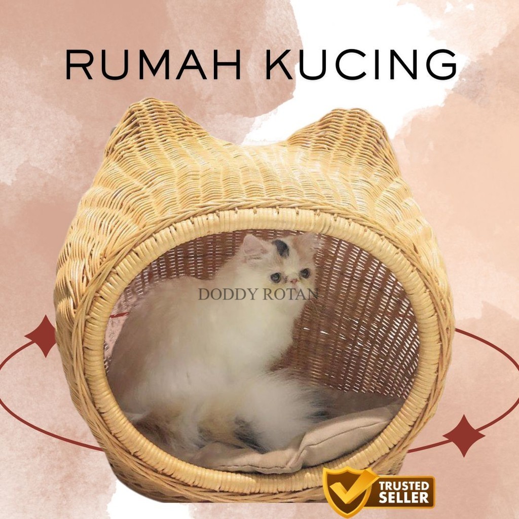 Exclusive Synthetic Rattan Cage with Hello Kitty Character Design ...