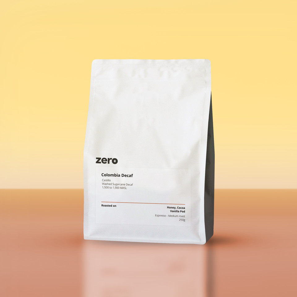 Zero Coffee - Colombia Decaf Coffee Beans | Shopee Singapore
