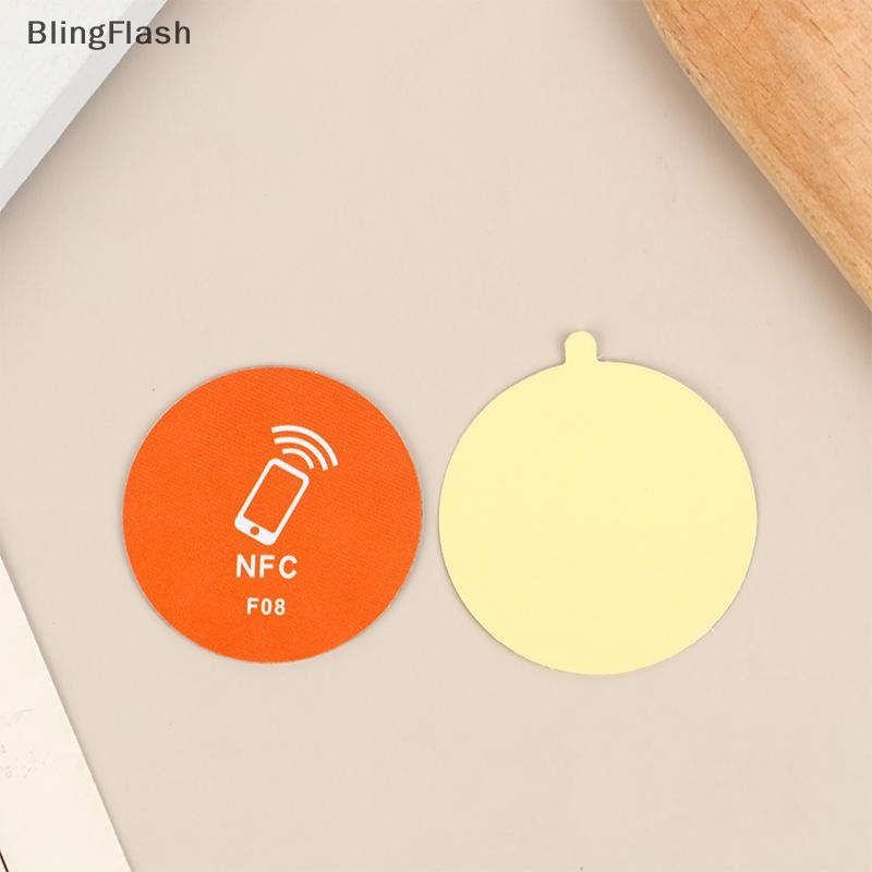 [BlF] RFID Rewritable Sticker Keytag Anti Metal Interference Label ...
