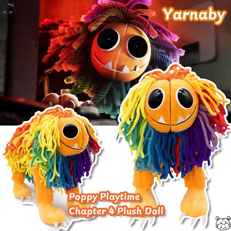 Poppy Playtime 4 Yarnaby Lion Anime PlushHorror Game Periphery Cuddle ...