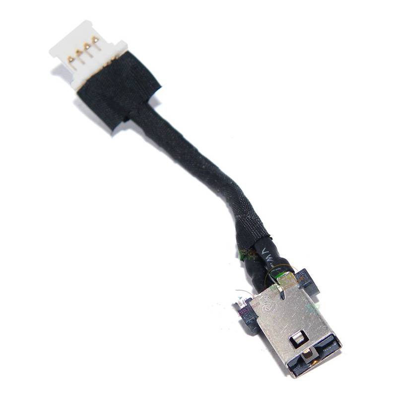 Laptop DC Jack Power Cable DC Charging Connector Plug Port Power Cord ...