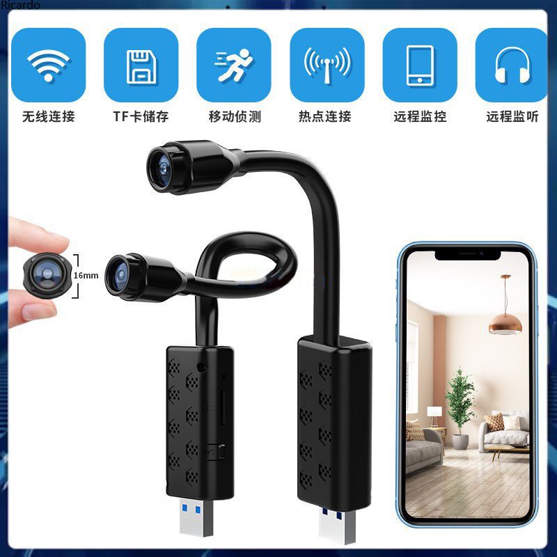 Mini High-definition Portable Ip Wireless Home Security Child Wifi ...