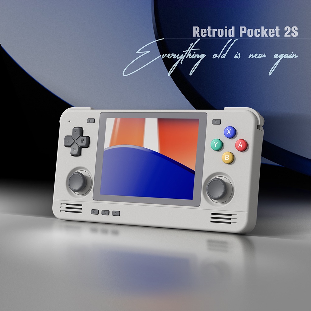 Retroid Pocket 2S 3.5Inch Touch Screen Handheld Game Player Android 11 ...