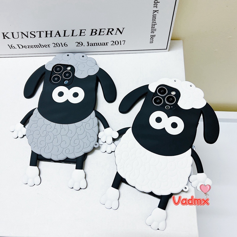 Cute Sheep Casing For Samsung Galaxy A35 A55 5G S24 Ultra S24+ A05 A05S ...