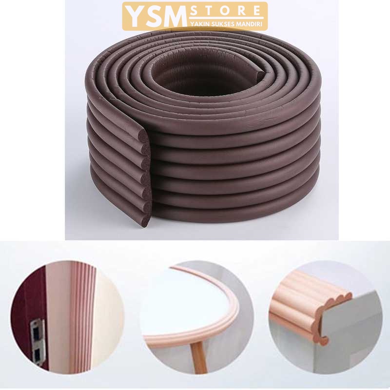 Table Edge Guard Bumper Table Edge Corner Shape 80mm | Shopee Singapore