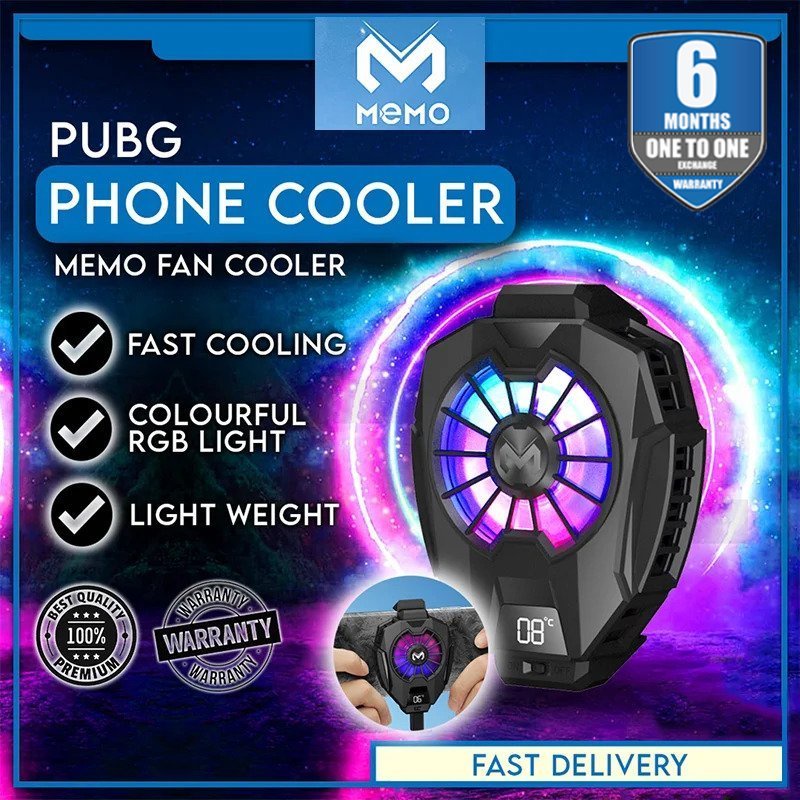 MEMO DL05 / CX01 / Blizzard S1 Mobile Phone Cooler Radiator Cooling ...