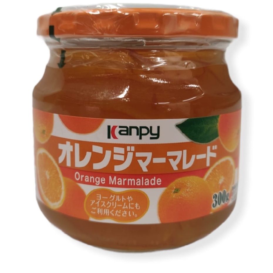 [DONKI]Kanpy Fruit Jam 300g (Assorted) | Shopee Singapore