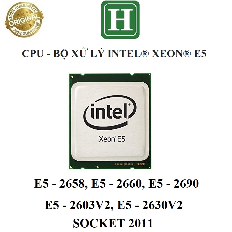 Cpu Xeon E5-2658, E5-2660, E5-2690, E5-2603V2, E5-2630V2 Socket 2011 ...