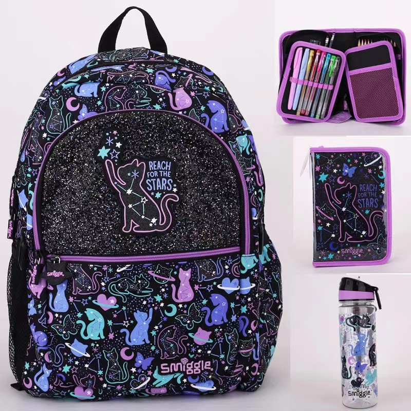 [NEW] Smiggle Constellation Cat Series School Bag, Australia smiggle ...