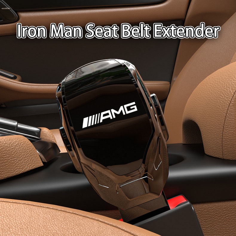 Mercedes Benz Amg Iron Man-inspired Seat Belt Extender – Enhanced ...