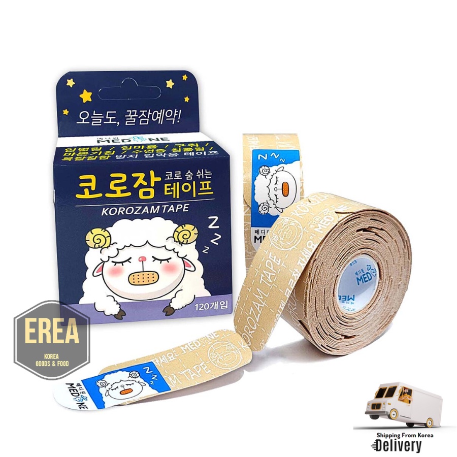 Corozam Sleep Strip Mouth opening prevention band Oral breathing tape ...