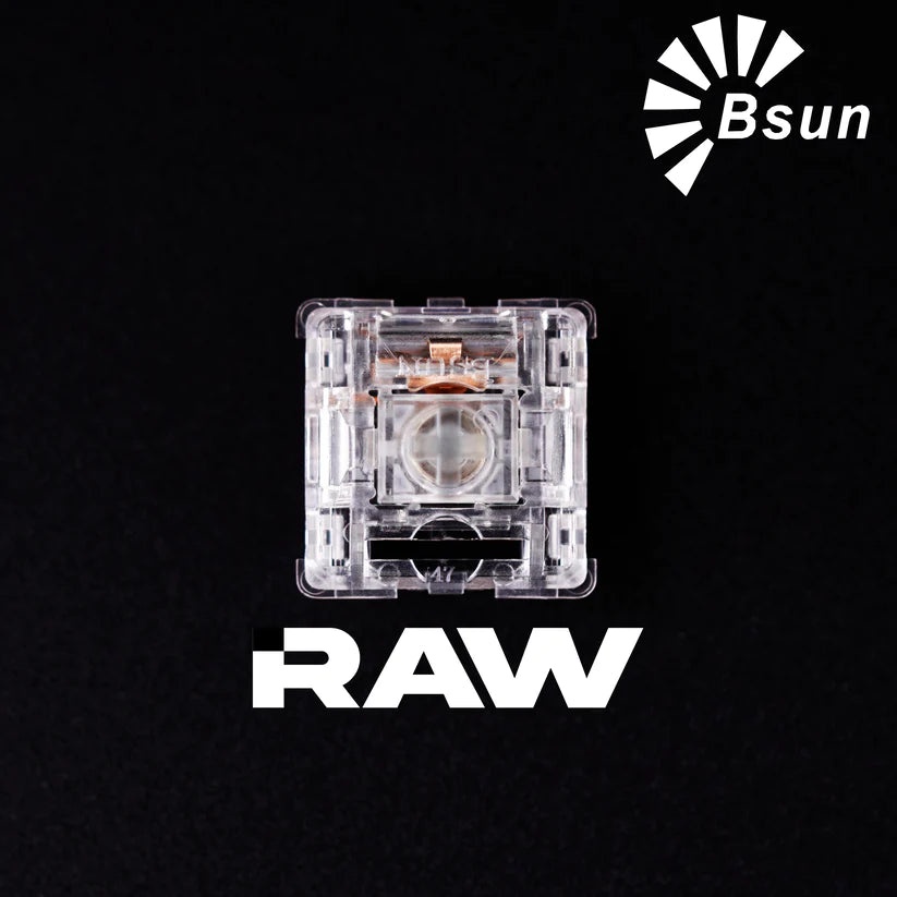 [SG Seller/Stocks] BSUN Raw Tactile Mechanical Switch for Mechanical ...