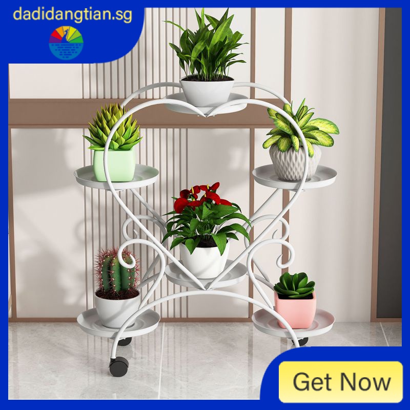 [48h Shipping] European-style flower stand multi-layer floor-type ...