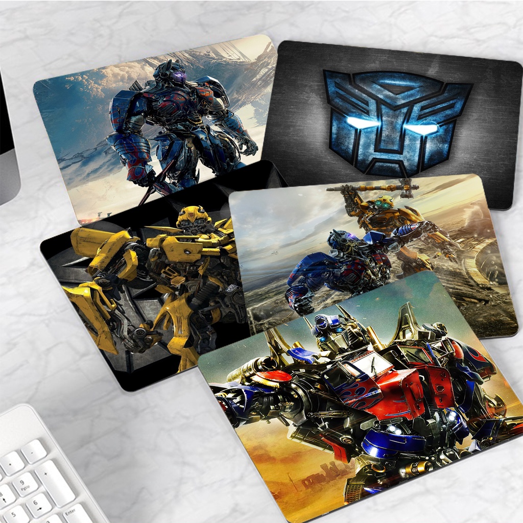 T-Transformers Mousepad Small Office Computer Desk Mat Table Keyboard ...