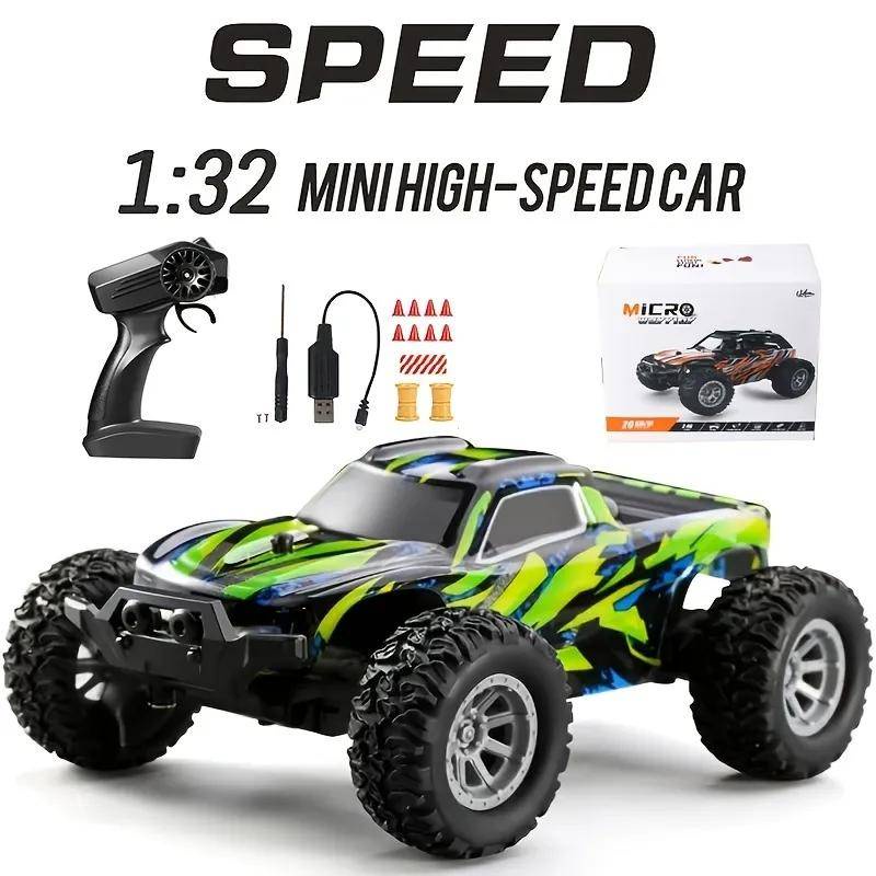 1/32 RC MINI Racing Car 20km/h Full-scale Throttle Remote Control Toy ...