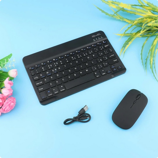 Bluetooth Keyboard Set MOUSE & KEYBOARD KIT (11 inch) | Shopee Singapore