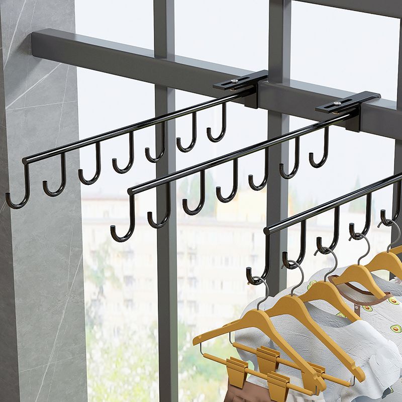 Clothes Hanger Protective Grating Balcony Clothes Fantastic Rack Hook ...