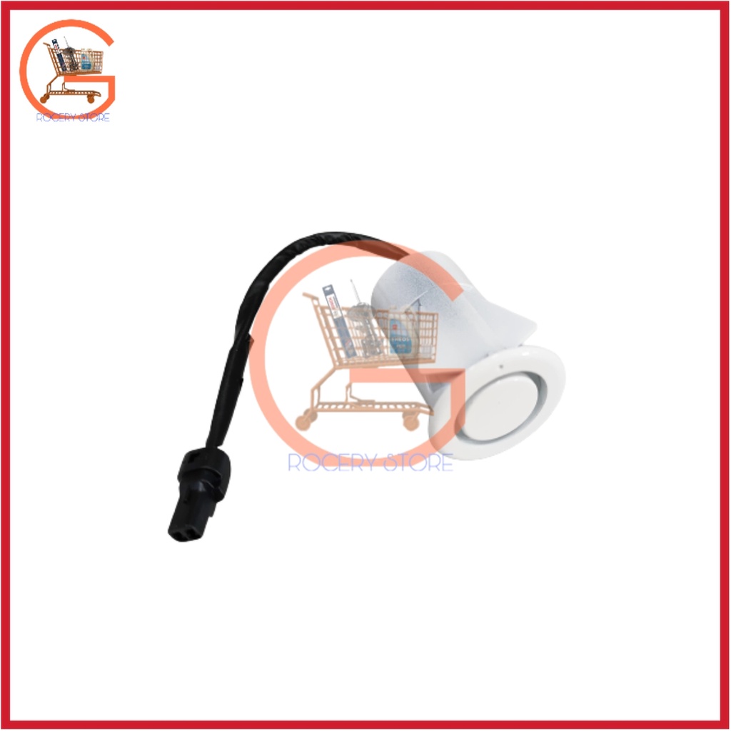 REAR REVERSE SENSOR & REAR BUMPER SENSOR (WHITE) TOYOTA VIOS NCP93 ...