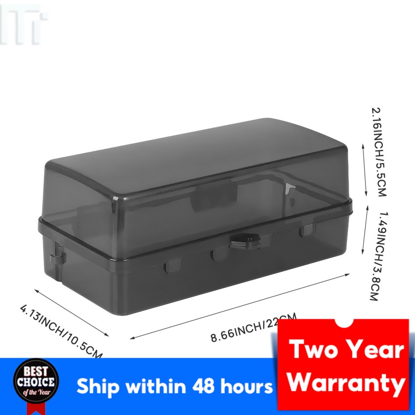 Weatherproof Electrical Box Rain-Proof Weather Proof Plug Box with Lock ...