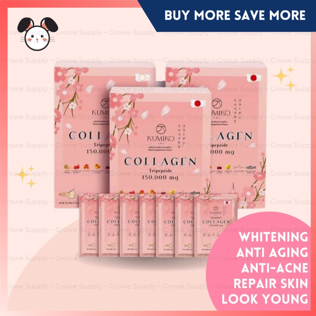 [SG INSTOCK] Kumiko Collagen Tripeptide Premium Beauty Youthful Skin ...
