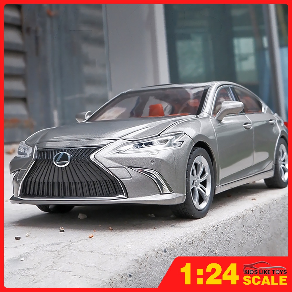 KLT 1:24 Lexus ES300 Metal Alloy Toys Car Model Diecast Vehicle For ...